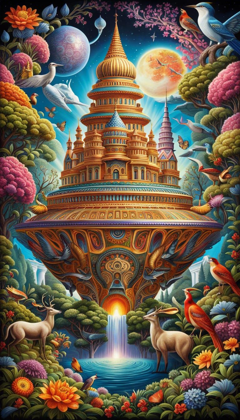 Revolutionary Spaceship UFO that can terraforming other planets to ...