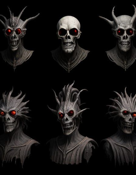 Horrible monstrosities - Ethereal Monstrosities in Dark Fan...