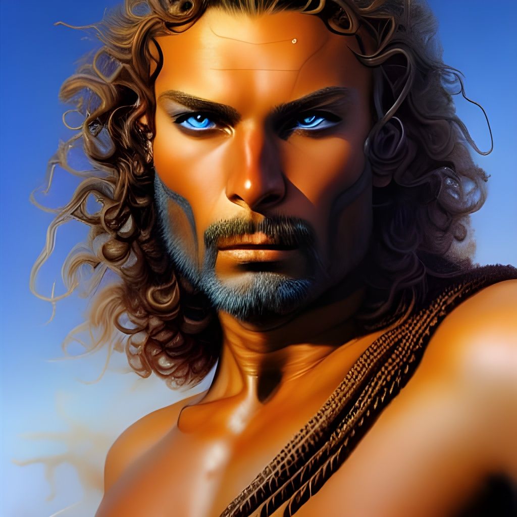 Duncan Idaho from Dune - AI Generated Artwork - NightCafe Creator