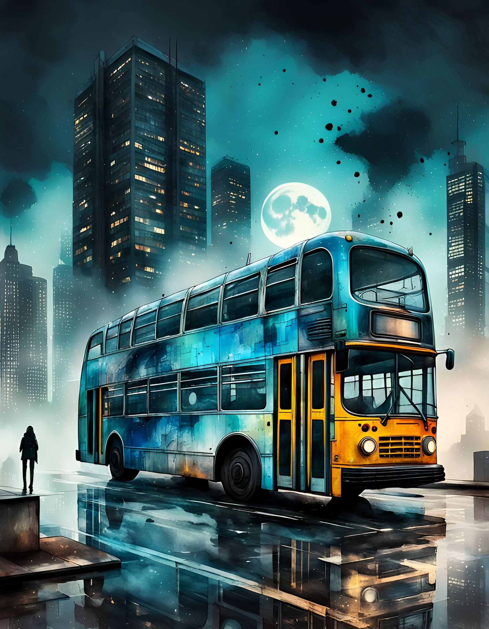 Destination Destiny … - AI Generated Artwork - NightCafe Creator