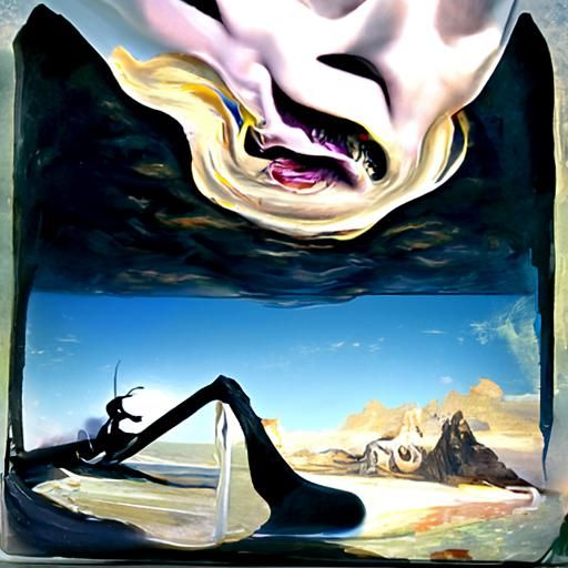 Falling into the void : r/nightcafe