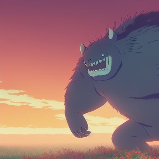 Monster - AI Generated Artwork - NightCafe Creator