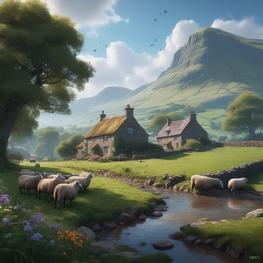 Where 🐑 sheep may safely graze. - Where 🐑 sheep may safely...