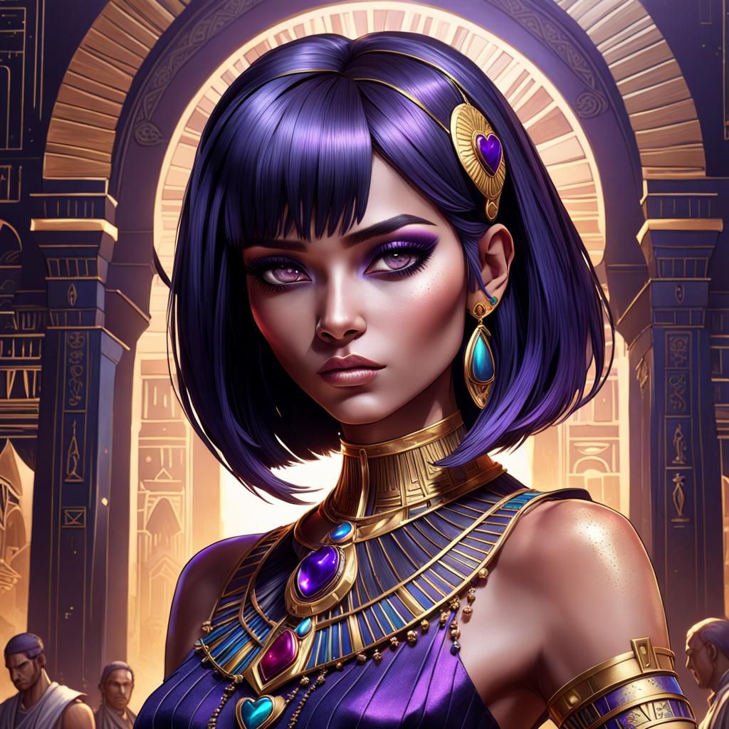 Empress - AI Generated Artwork - NightCafe Creator