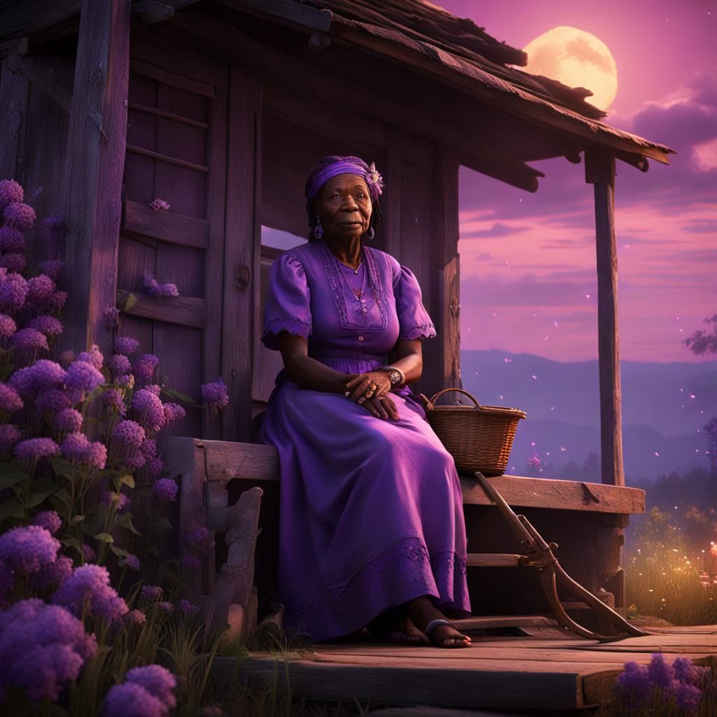 Miss Celie's Dream: The Color Purple - AI Generated Artwork - NightCafe ...