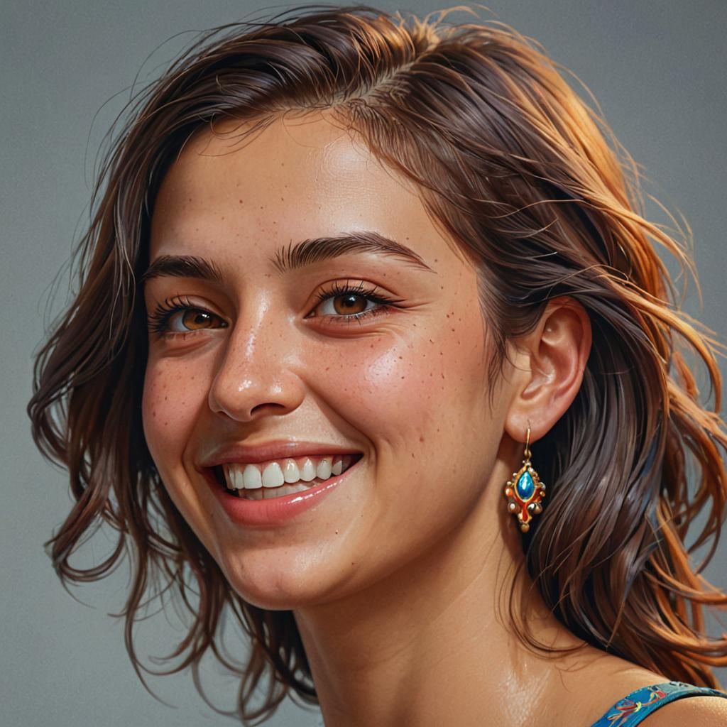 Portrait test - AI Generated Artwork - NightCafe Creator