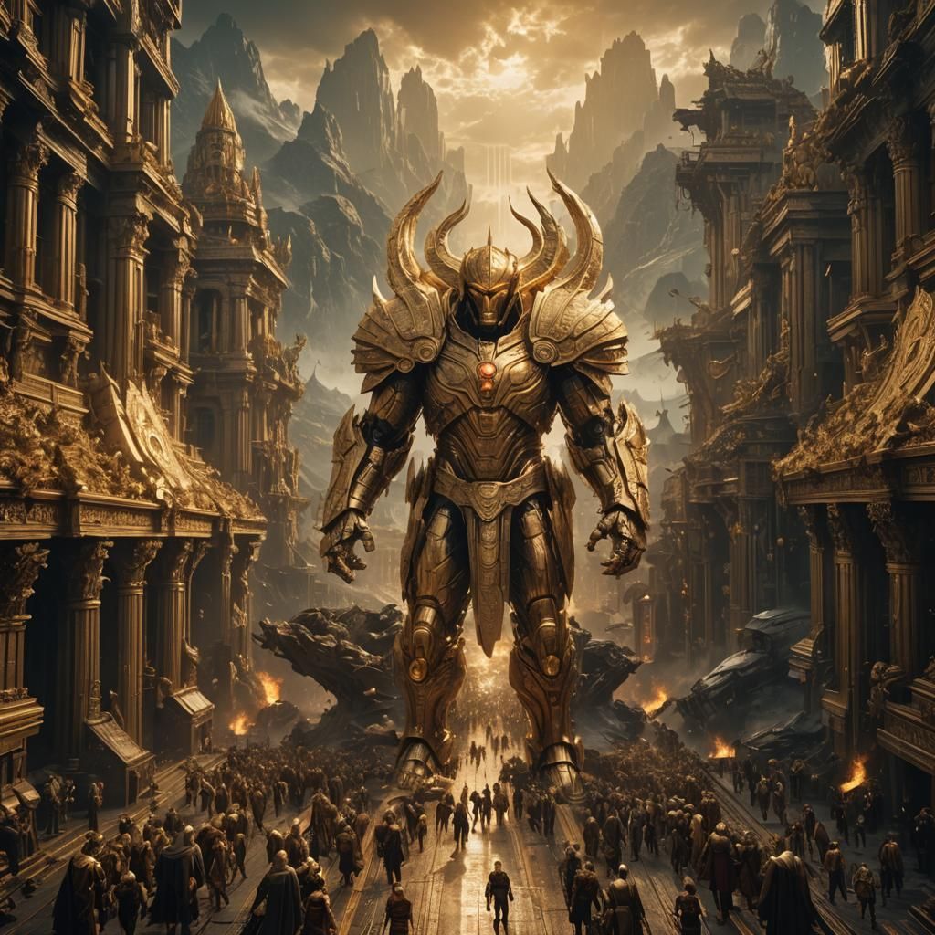 The Conqueror - AI Generated Artwork - NightCafe Creator