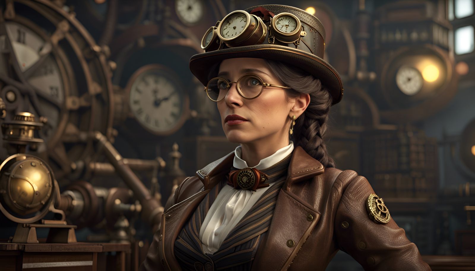 Professor - AI Generated Artwork - NightCafe Creator