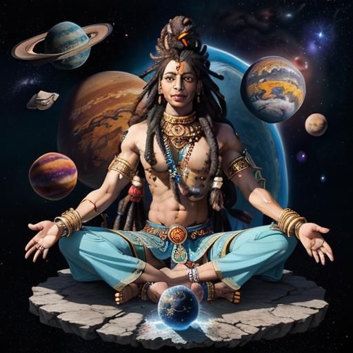 Shiva 2 - AI Generated Artwork - NightCafe Creator