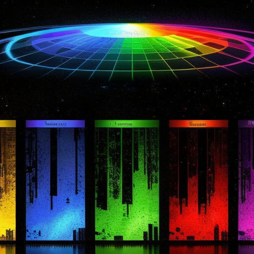 The spectrum - Vibrant Prism Unfolds in the Spectral Realm