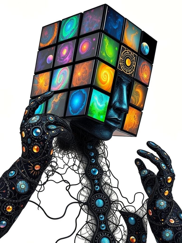 Cube head - Cube head