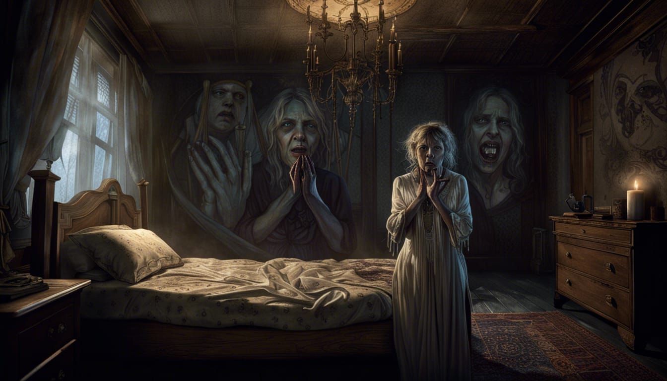 Good night - AI Generated Artwork - NightCafe Creator