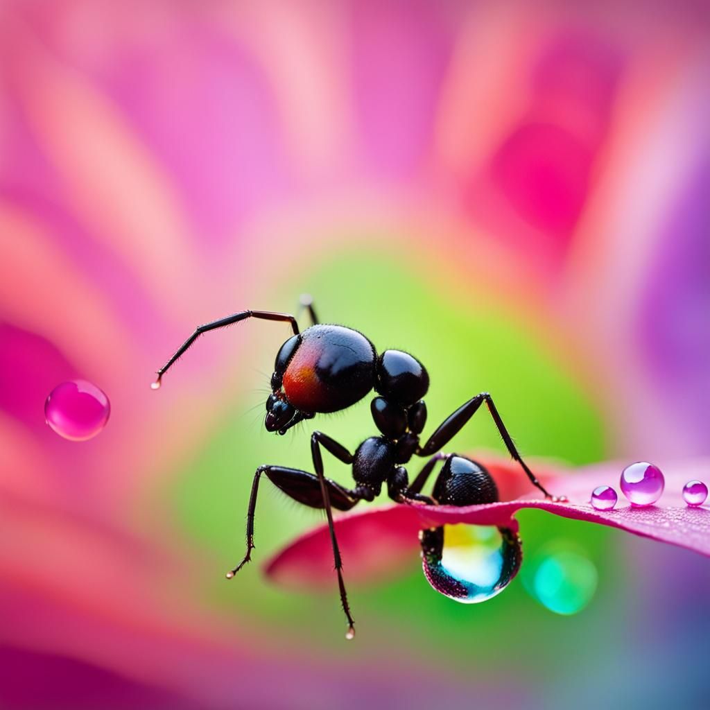 Ant beauty - AI Generated Artwork - NightCafe Creator