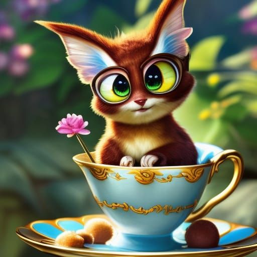 His name is Mikha - AI Generated Artwork - NightCafe Creator