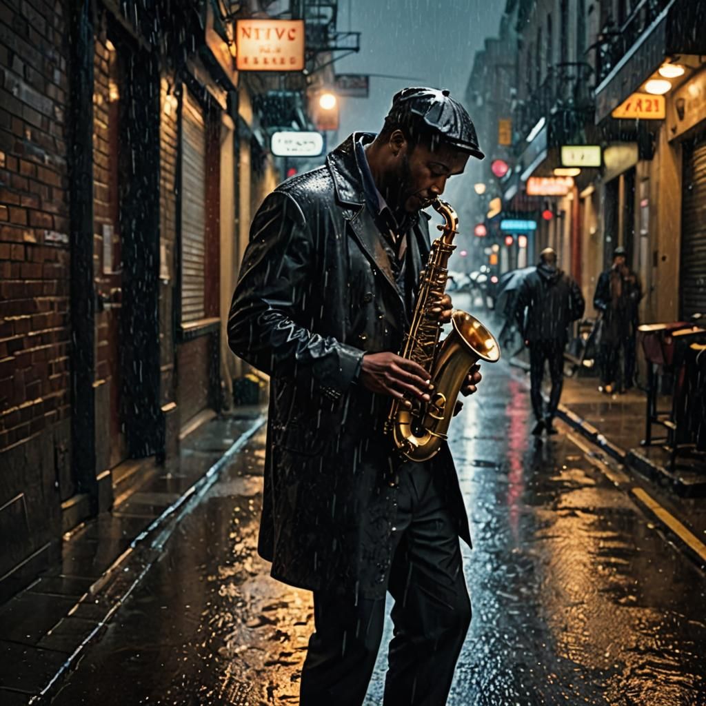 Rainy Day Scenes - AI Generated Artwork - NightCafe Creator