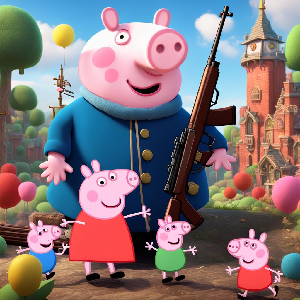 poppa's going hunting - AI Generated Artwork - NightCafe Creator