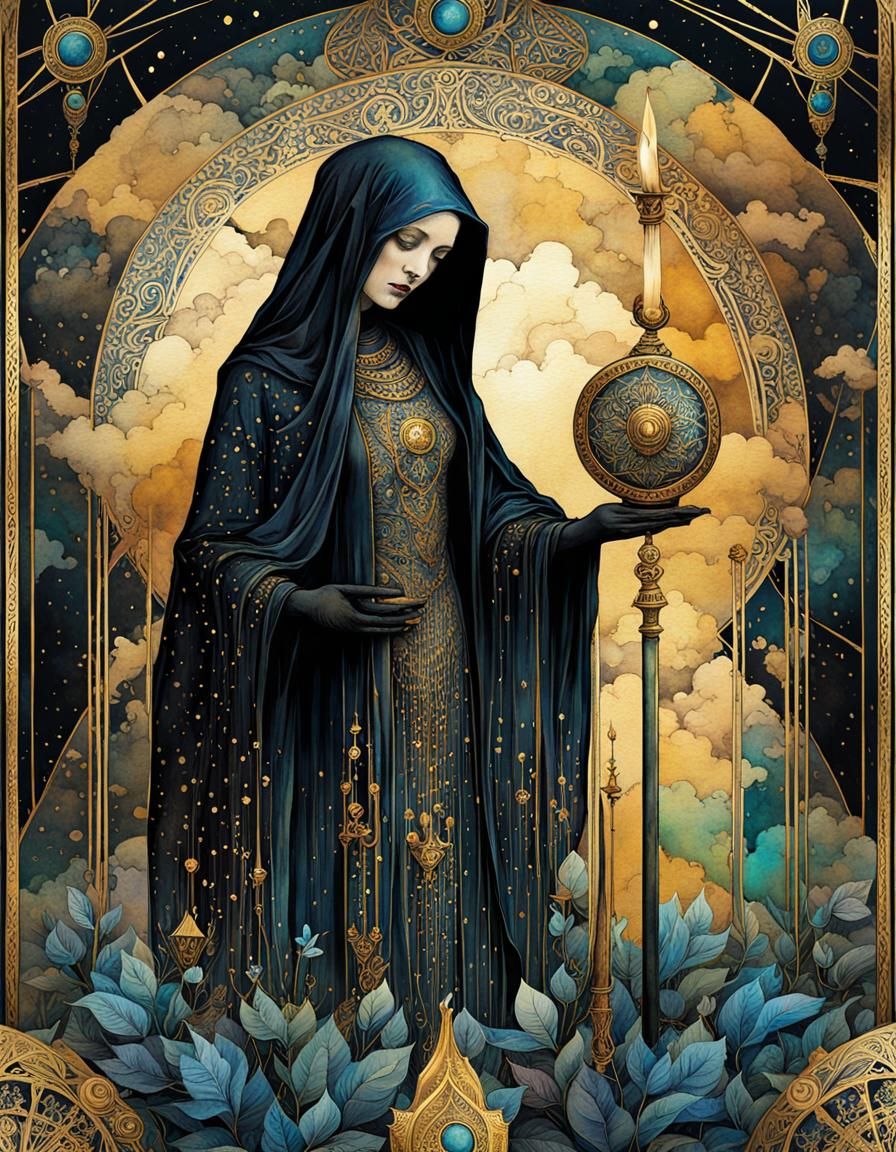 The Death - AI Generated Artwork - NightCafe Creator