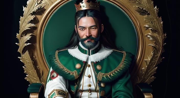 King Greenbeard - AI Generated Artwork - NightCafe Creator
