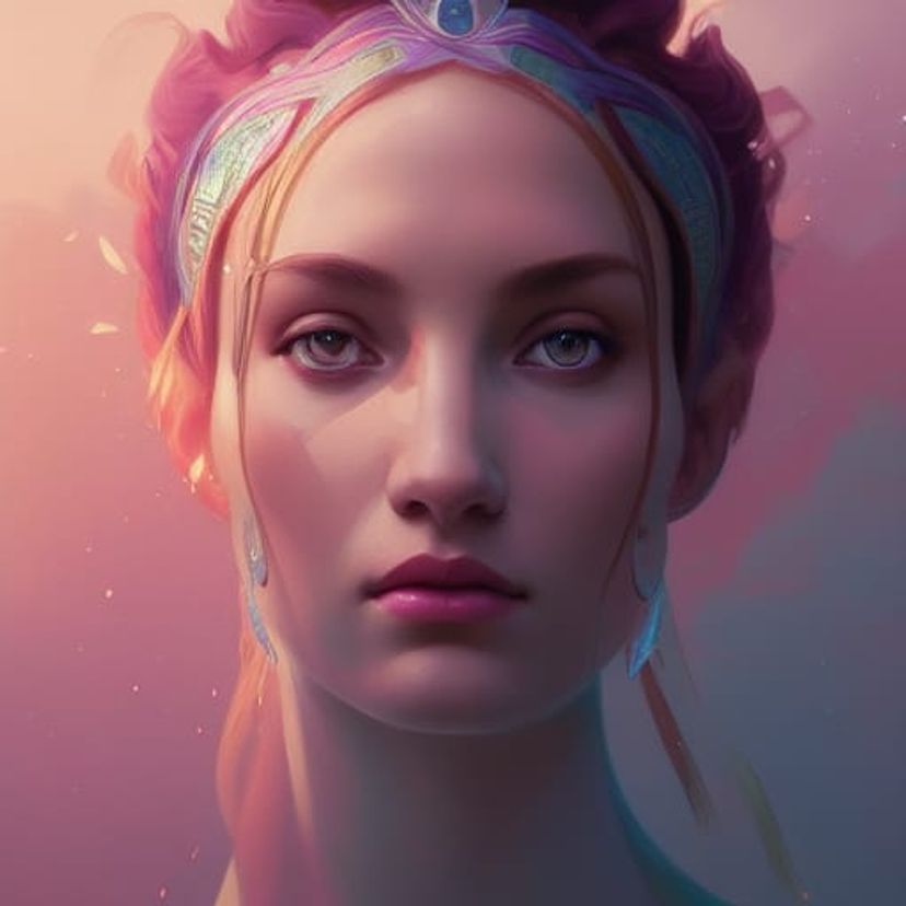 Scary silhoutte girl in the dark corridor - AI Generated Artwork ...