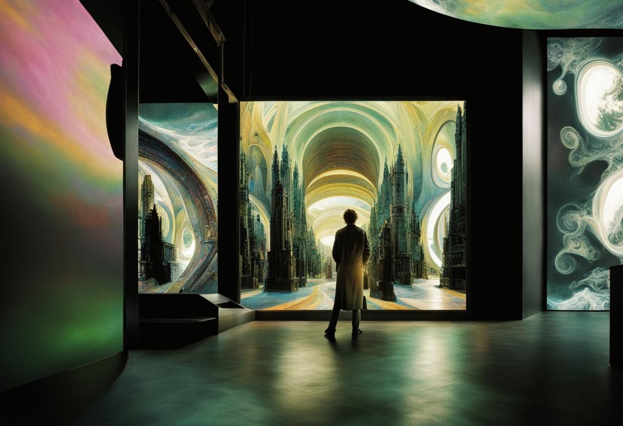 When you look at the world with knowledge, you realize that things are ...