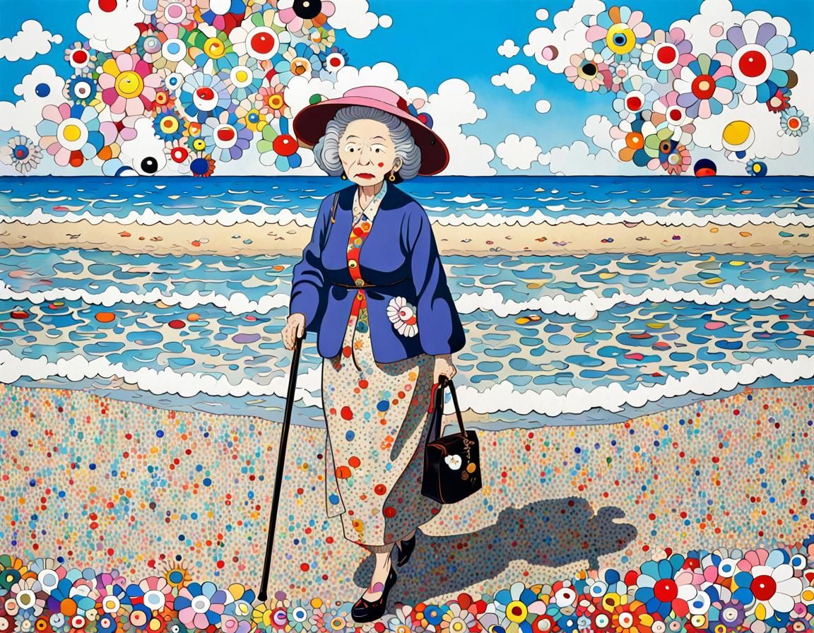 Old superflat - AI Generated Artwork - NightCafe Creator