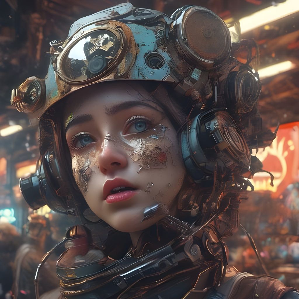 Post-apocalypse steampunk - AI Generated Artwork - NightCafe Creator