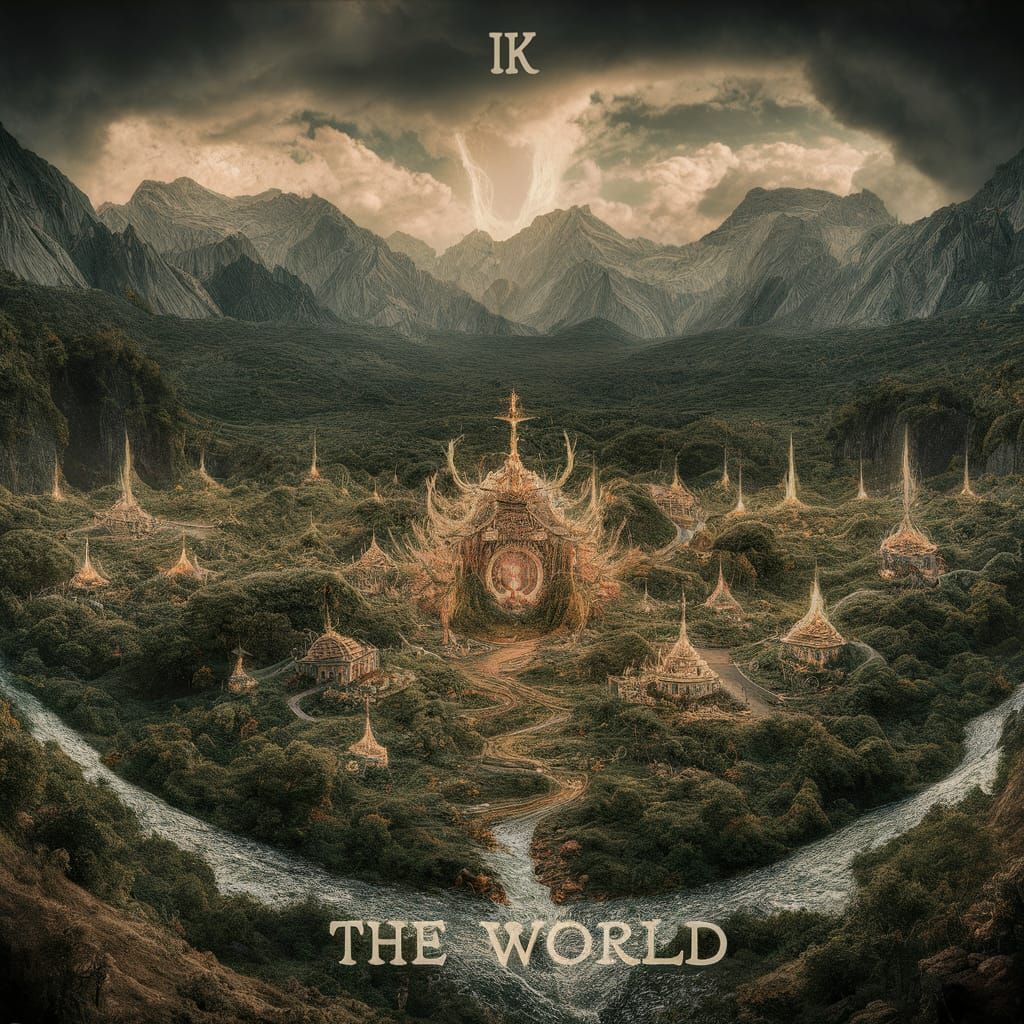 World - AI Generated Artwork - NightCafe Creator