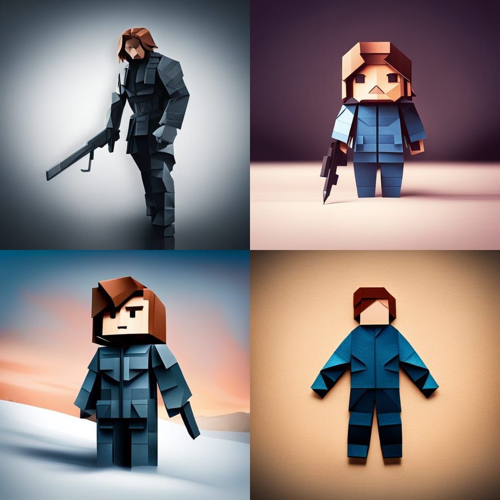The Winter Soldier - AI Generated Artwork - NightCafe Creator