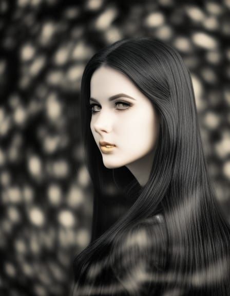 raw photo DSLR (Masterpiece,Best Quality, Detailed), rich dark shadows ...