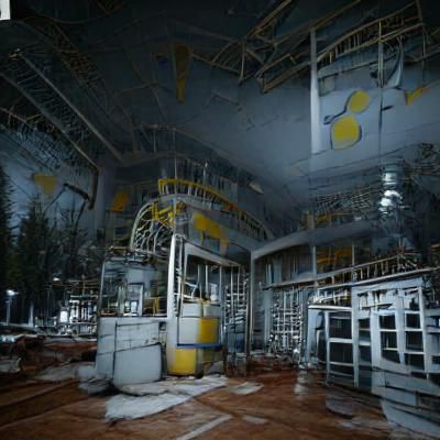 Chernobyl - AI Generated Artwork - NightCafe Creator