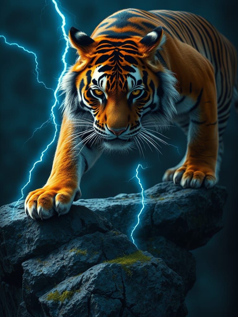 Tiger Lightning - Tiger Lightning