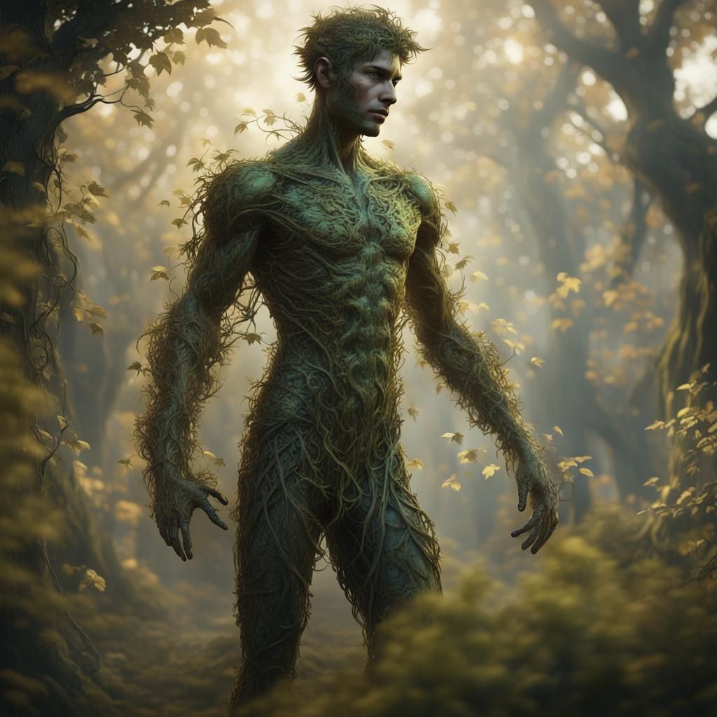 Male Earth Elemental - AI Generated Artwork - NightCafe Creator