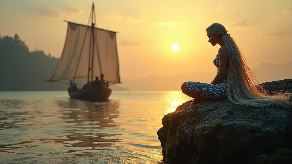 Lorelei (A River Siren from German Folklore)