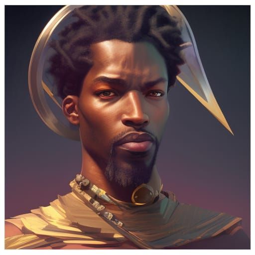 African prince - AI Generated Artwork - NightCafe Creator