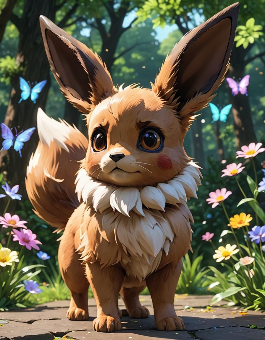 Eevee - AI Generated Artwork - NightCafe Creator