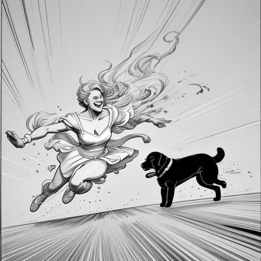 An abstract minimalistic single uninterrupted line drawing of one ...