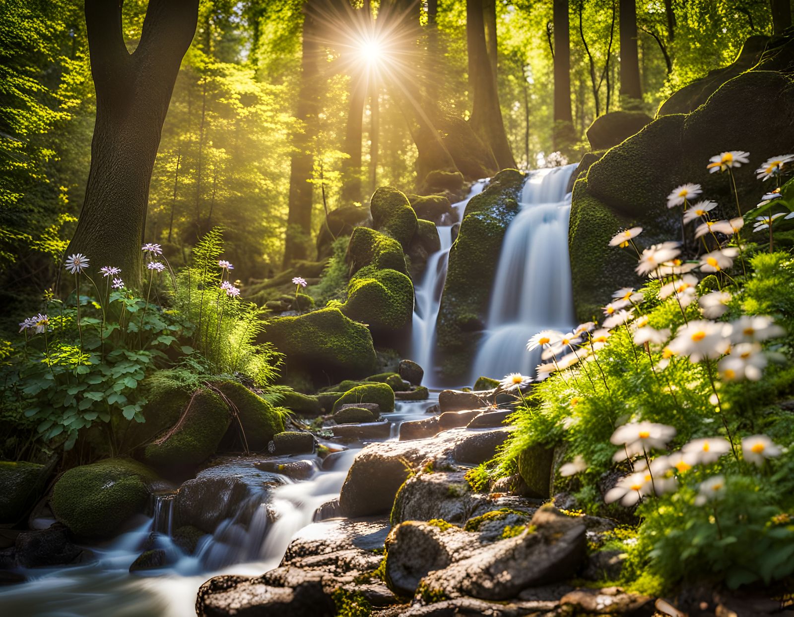 Peaceful - AI Generated Artwork - NightCafe Creator