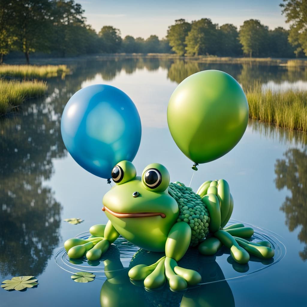 Frog Balloon Animal