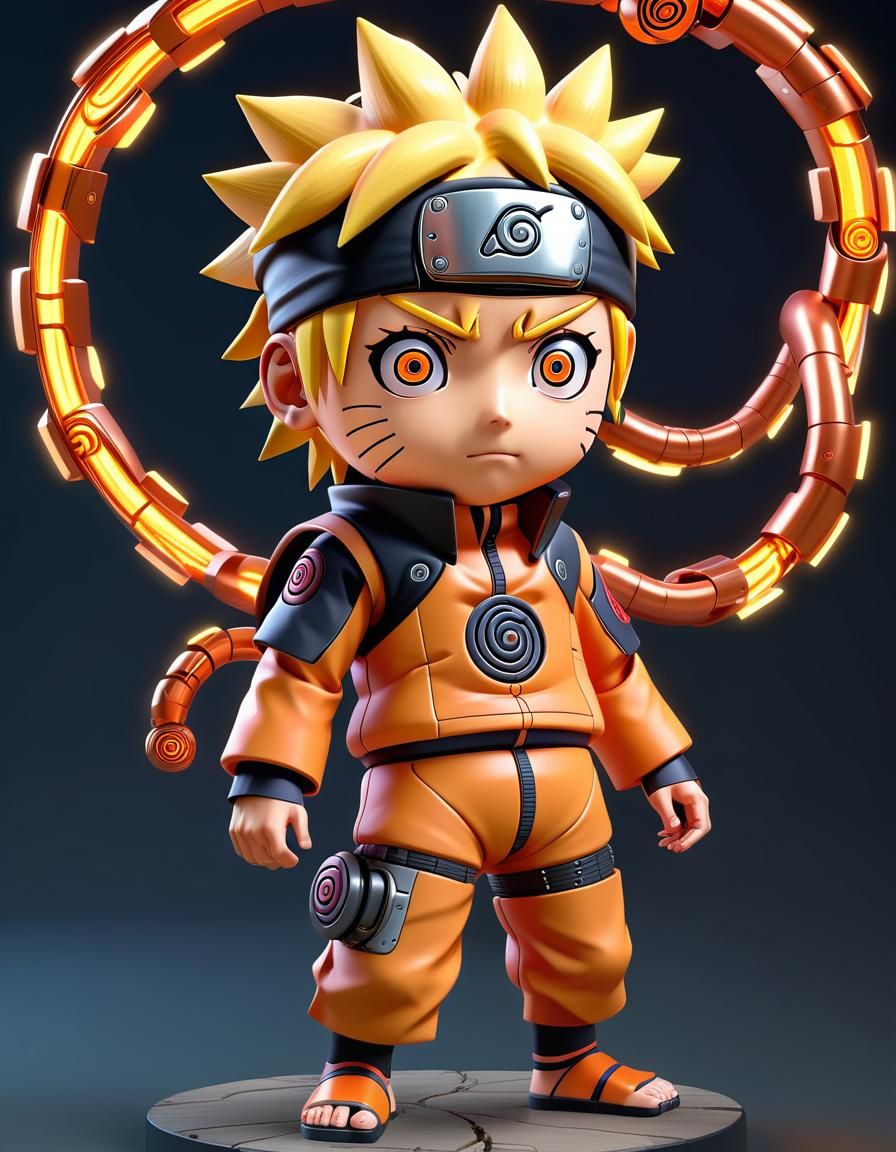 Naruto Uzumaki - AI Generated Artwork - NightCafe Creator