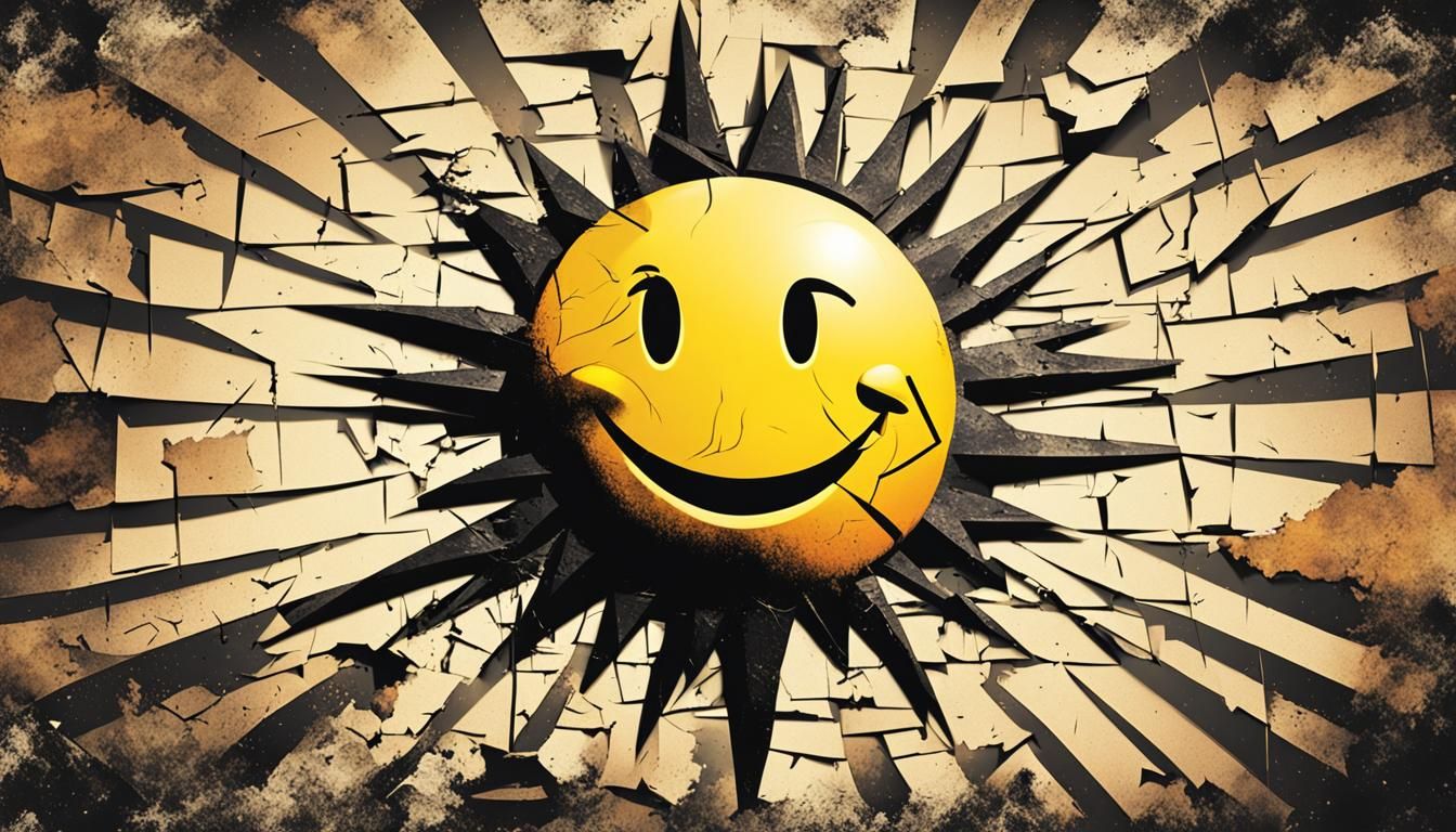 corrupted smile... - AI Generated Artwork - NightCafe Creator