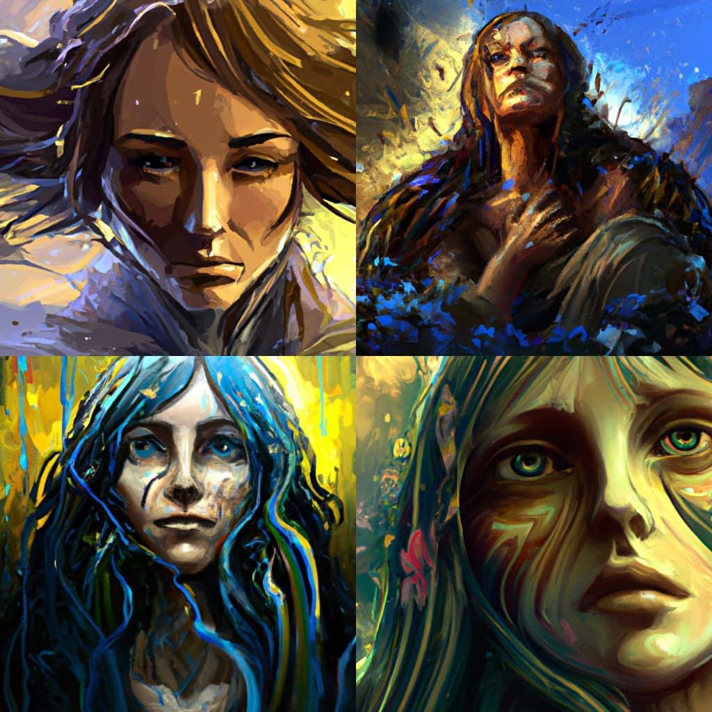 'life within a moment' - AI Generated Artwork - NightCafe Creator