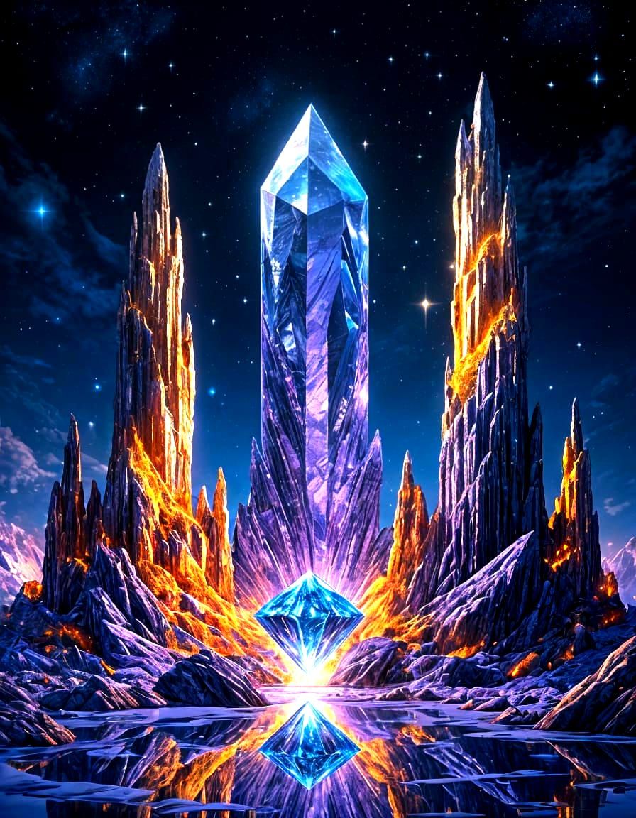 Crystal Landscape - Crystal Landscape