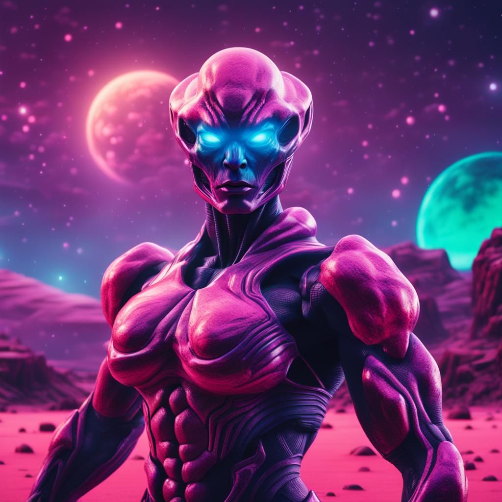 Scanning for Life Forms - AI Generated Artwork - NightCafe Creator