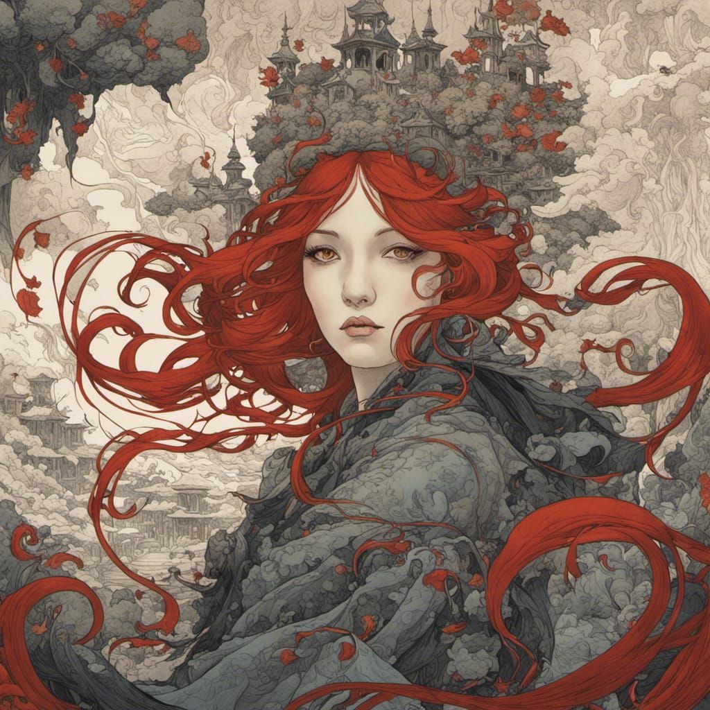 Fantasycore, gothic - AI Generated Artwork - NightCafe Creator