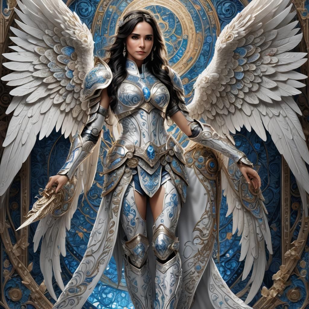 angel - AI Generated Artwork - NightCafe Creator