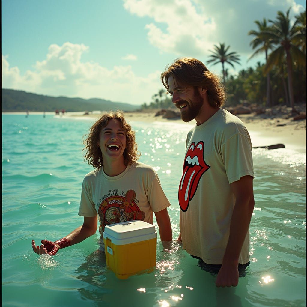 Christopher Walken. Going. WOW. JESUS. Jesus. He's cool. He's my ...