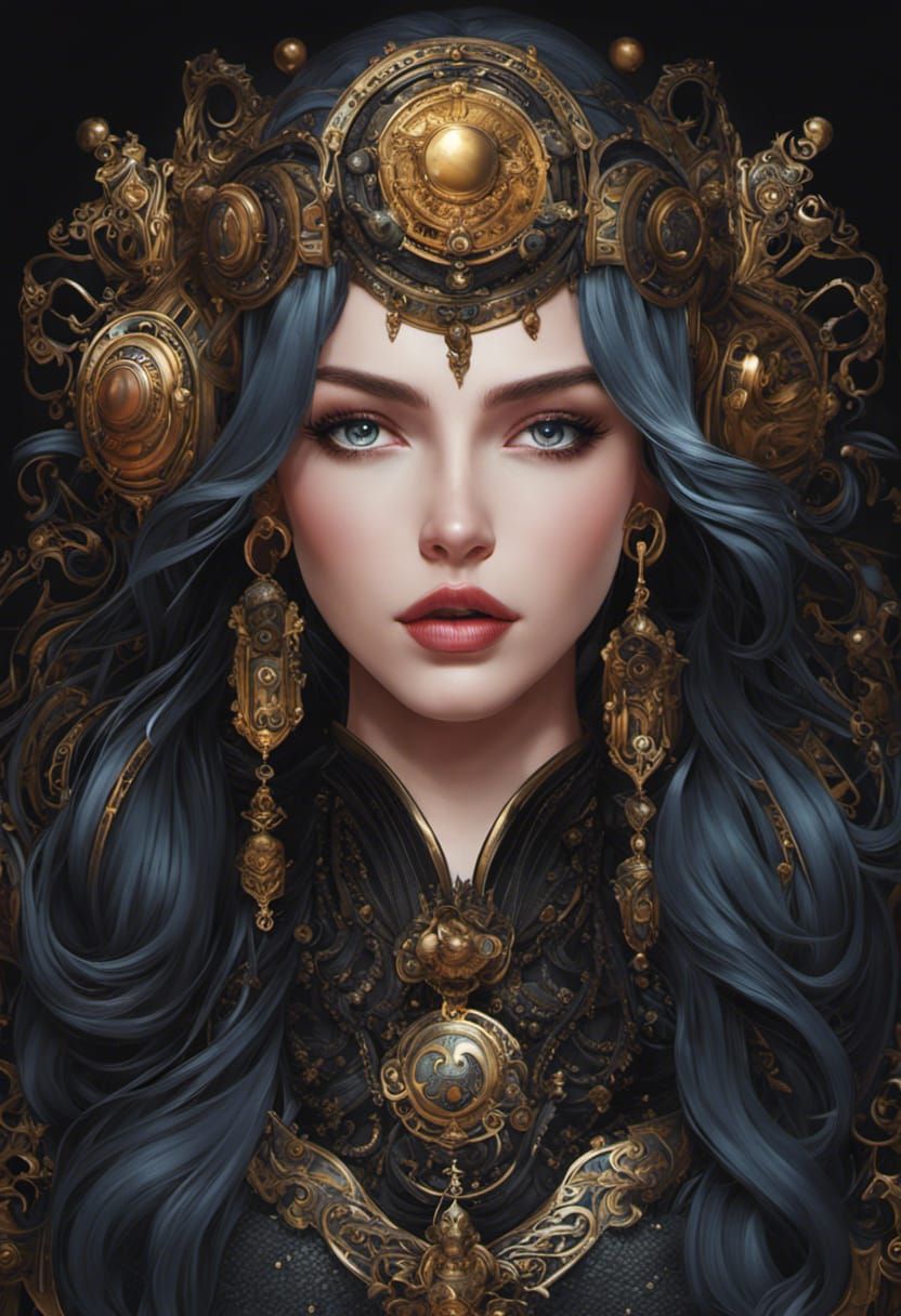 Larnia - AI Generated Artwork - NightCafe Creator