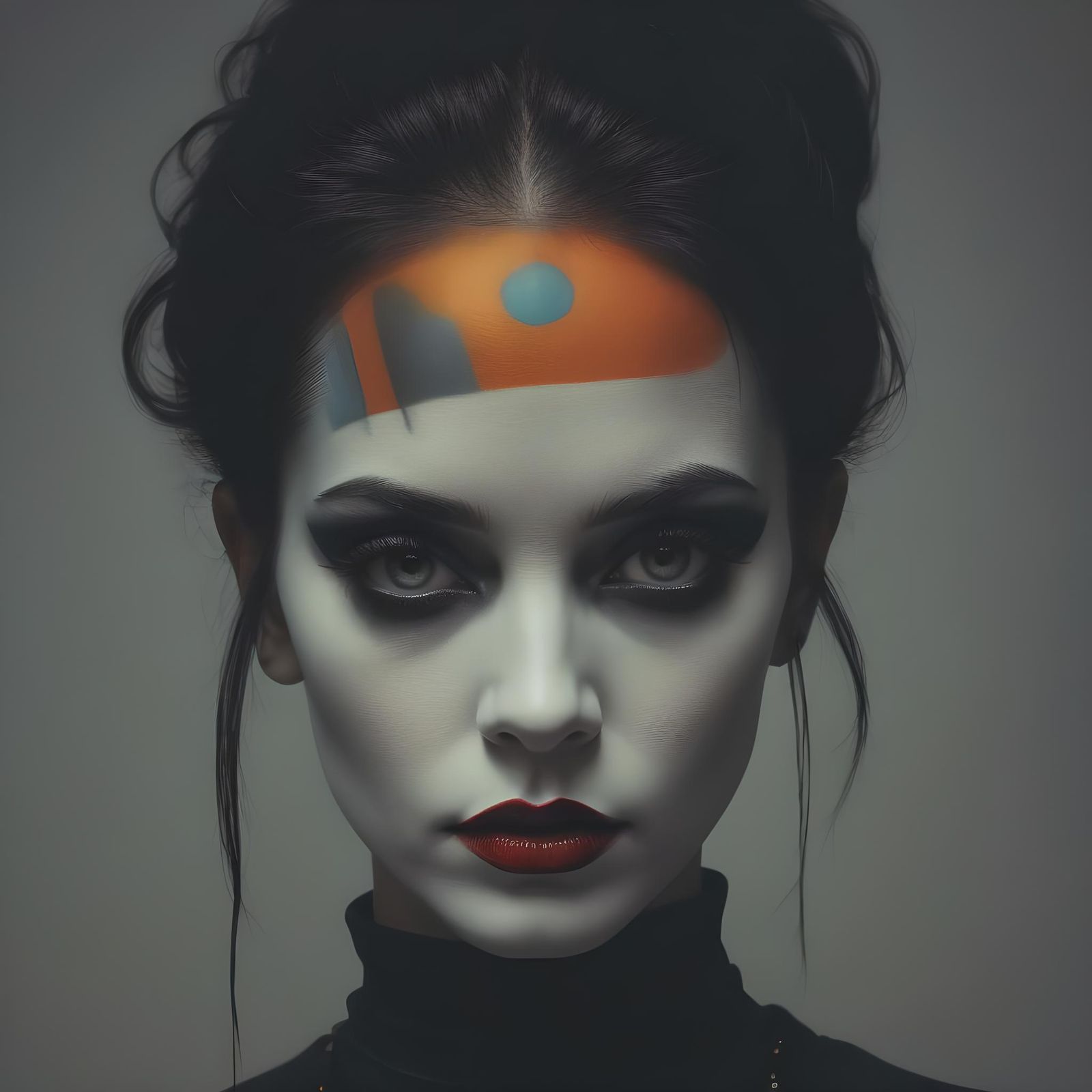 Portrait Party - AI Generated Artwork - NightCafe Creator