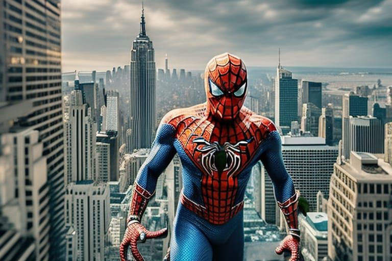 Spiderman - AI Generated Artwork - NightCafe Creator
