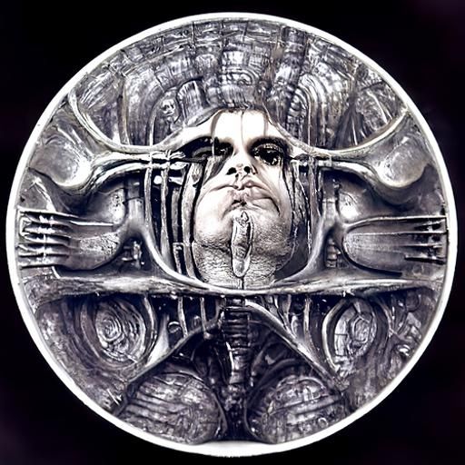 H.R. Giger - AI Generated Artwork - NightCafe Creator